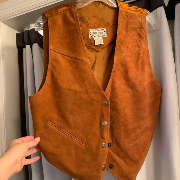 Vintage | Jackets & Coats | Vintage Suede Vest | Poshmark